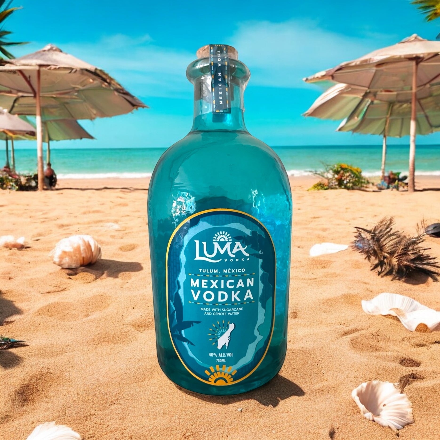 Does filtering vodka really make it better? Why Luma Vodka isn't filte